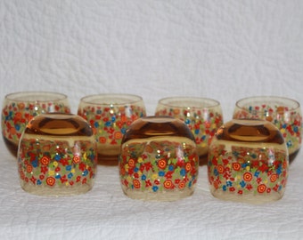 D3 Vintage Dark Blue Tupperware Storage by CRAZYMARYSFINDS on Etsy