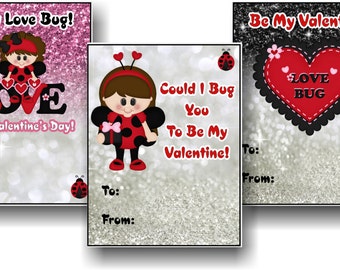 Popular items for printable valentines on Etsy