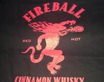 Popular items for fireball whiskey on Etsy