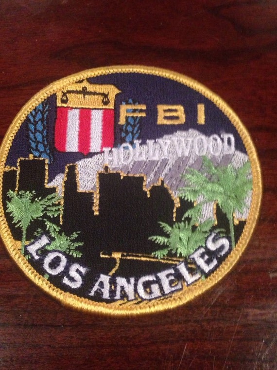 FBI Los Angeles Division Patch