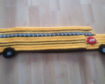 Popular items for school bus scarf on Etsy