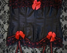 Popular items for plus size corset on Etsy