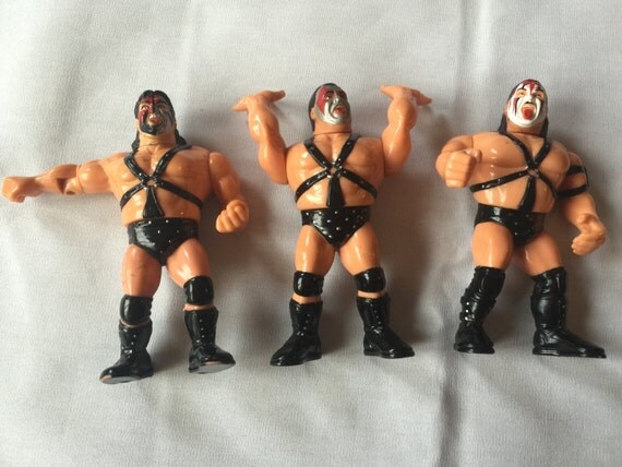 Demolition Tag Team Wrestling Action by AppleseedCollectable