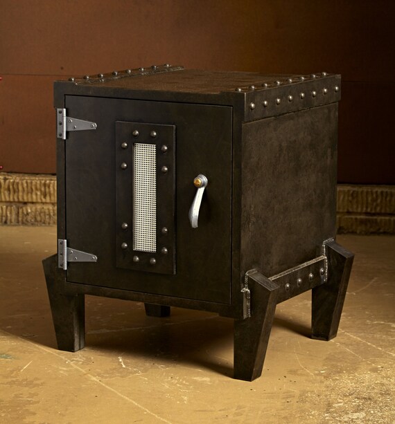 Industrial Modern Storage Cabinet. Steampunk by GriffinModern