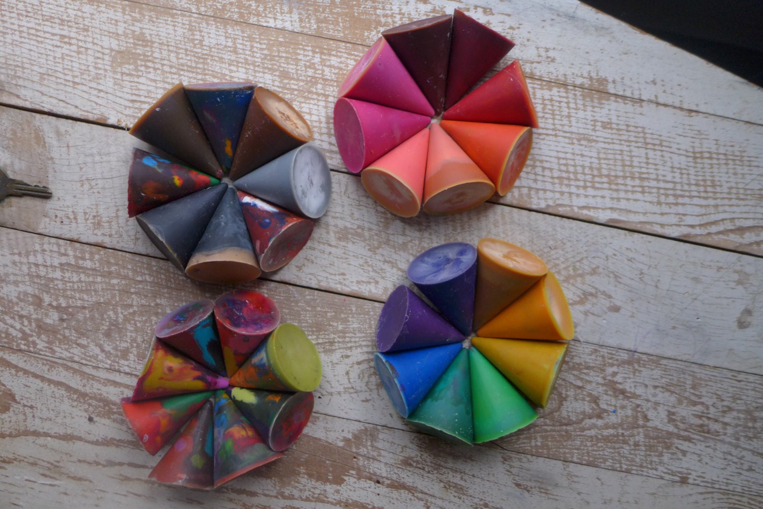 Super chunky toddler cone crayons nontoxic crayons molded