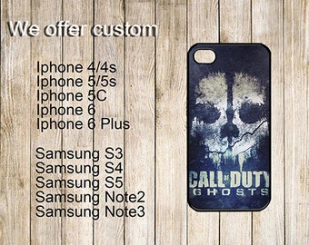 Call of Duty Ghosts of the Moon iphone 5 5S Iphone 6 Case and Samsung ...