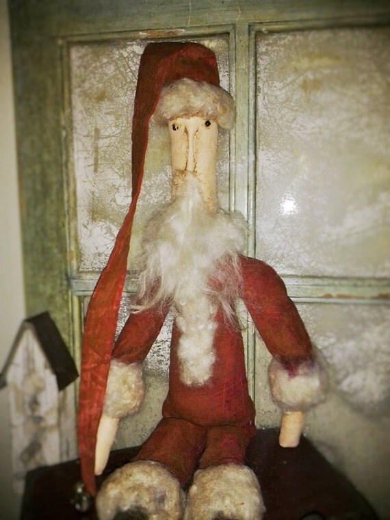 Primitive Santa