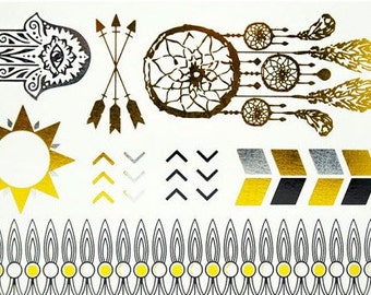 Popular items for hippie tattoos on Etsy