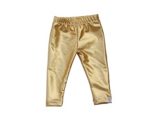 Popular items for gold baby leggings on Etsy