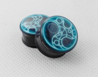 Popular items for 0g ear plugs on Etsy