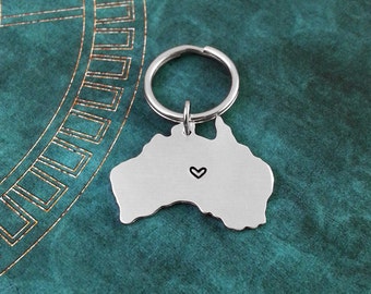 Australian keychain | Etsy