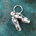 Dinosaur Keychain LARGE T-Rex Keyring Personalized Keychain