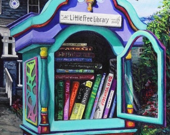 Little free library | Etsy