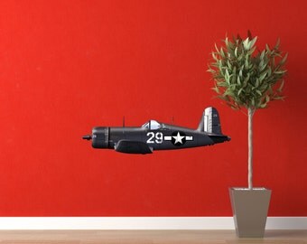 Popular items for aircraft wall decals on Etsy