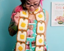 Unique food scarf related items | Etsy