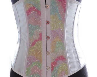 Popular items for rave corset on Etsy