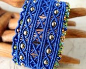 Micro Macrame Jewelry Tutorials and Designs by KnotJustMacrame