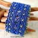 Micro Macrame Tutorial Peacock Bracelet Pattern Beaded