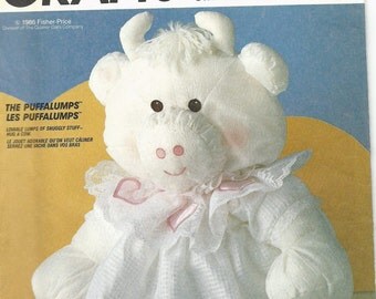 Popular items for puffalumps on Etsy