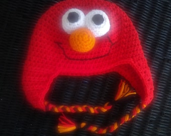 Unique elmo hat related items | Etsy