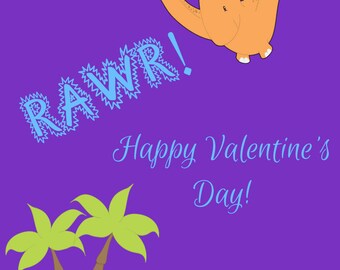 Instant Download Classroom Printable Valentine's Day Cards - Kid's ...