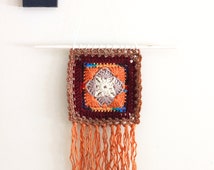 Popular items for crochet wall hanging on Etsy