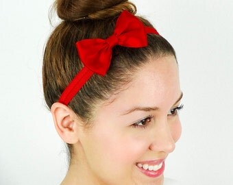 Snow white headband | Etsy