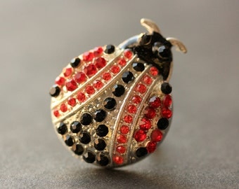 Ladybug jewelry | Etsy