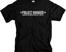 Unique project manager related items | Etsy