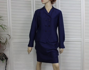 Double breasted suit | Etsy