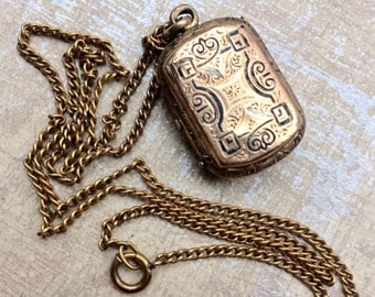 Vintage antique locket | Etsy