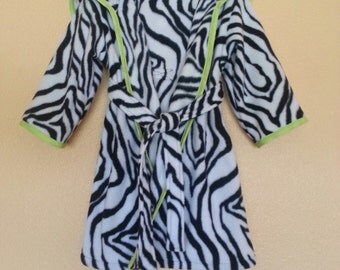 Lime green robe | Etsy