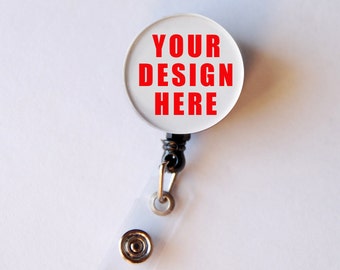 Unique badge reel | Etsy