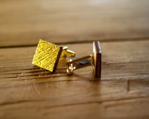 Unique green cufflinks related items | Etsy