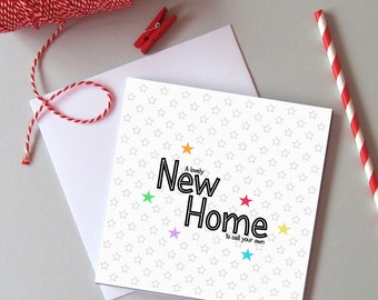 Popular items for new home card on Etsy
