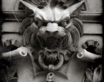 Gargoyle statue | Etsy