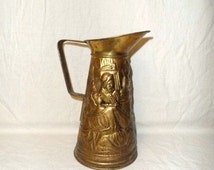 Popular items for distressed brass on Etsy