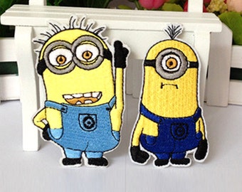Minion patch | Etsy