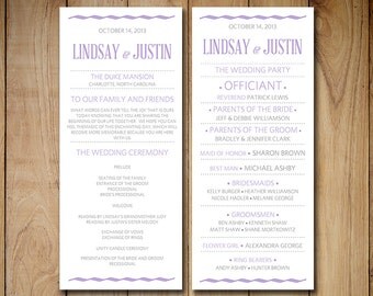 Purple programs | Etsy