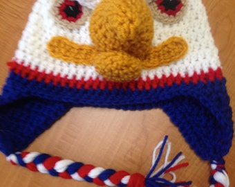 Popular items for crochet eagle on Etsy