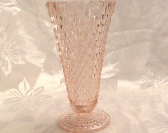 Popular items for pink glassware on Etsy