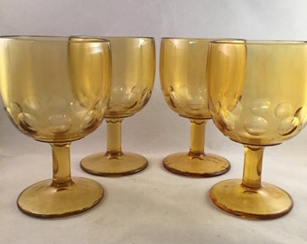 Popular items for thumbprint goblets on Etsy