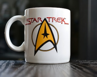 Popular items for star trek mug on Etsy