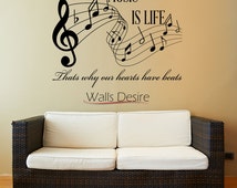 Popular items for room decor stickers on Etsy