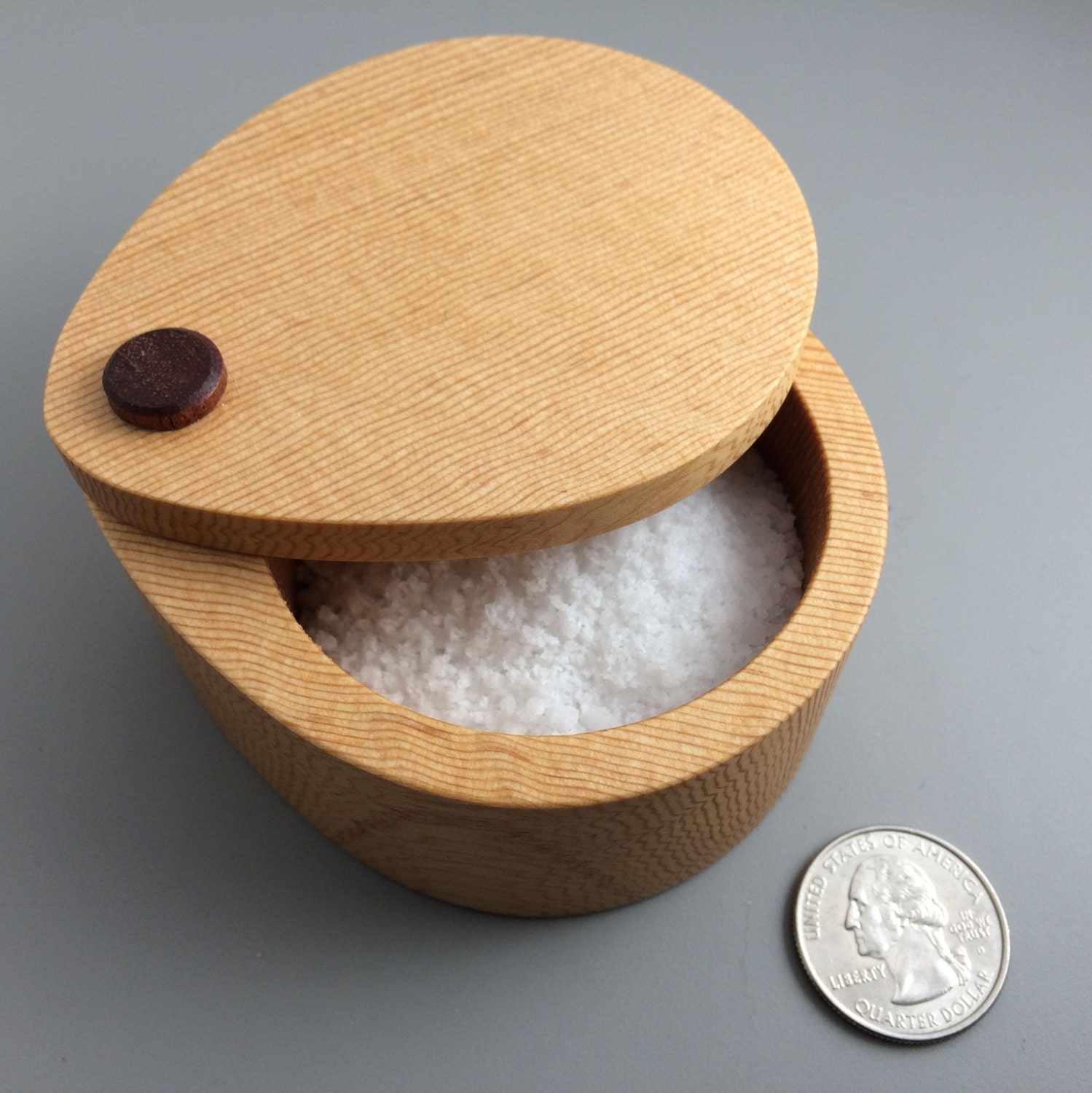 Salt Box perfect for cooking or the table Pacific Northwest