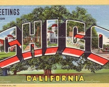 Popular items for chico california on Etsy