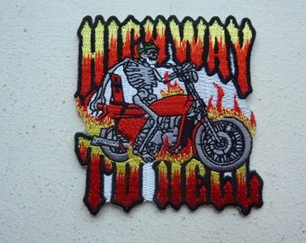 Skeleton biker | Etsy