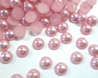 Flat back pearls | Etsy