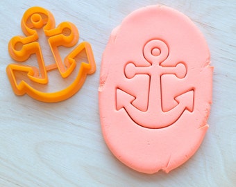 Anchor cookies | Etsy