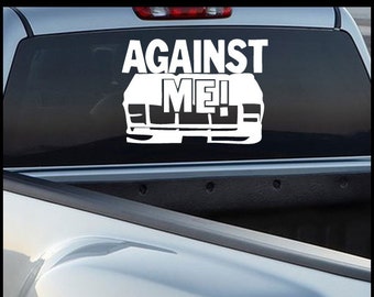 Popular items for against me on Etsy